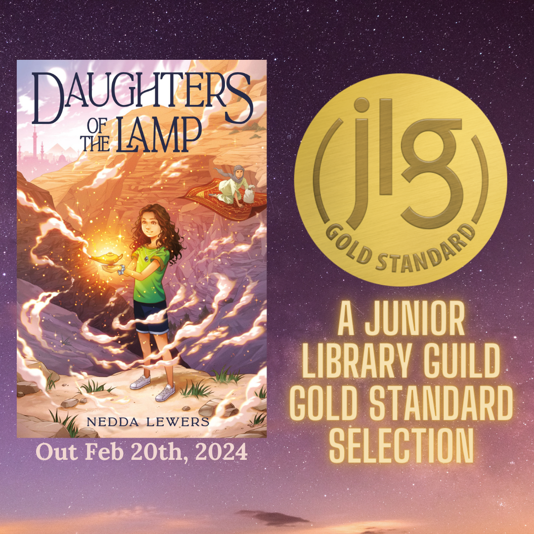 Junior Library Guild Gold Standard Selection - Nedda Lewers